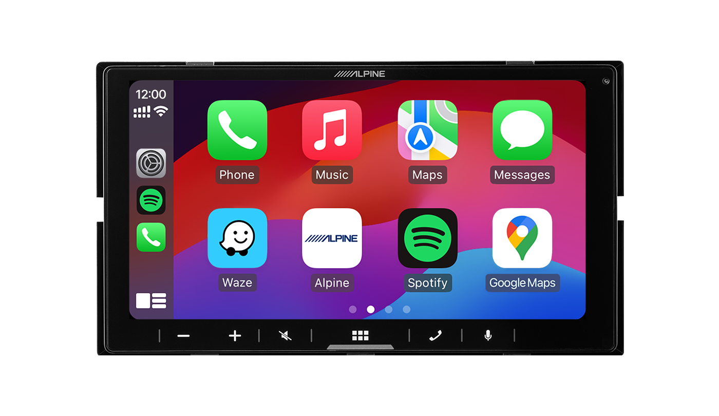 ILX-W670A Alpine 7” Display / Lighting Link / Apple CarPlay / Android ...
