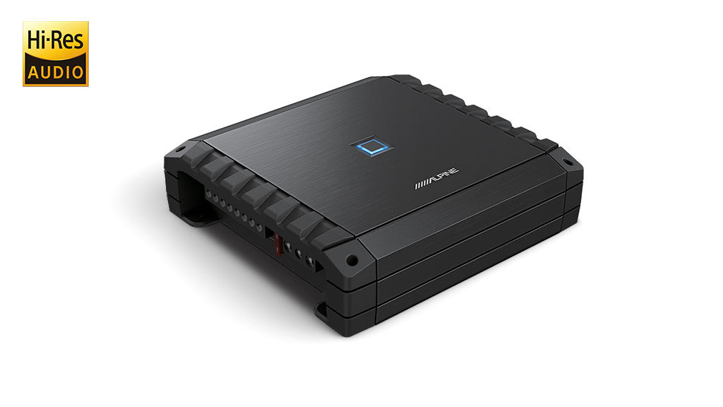 S2-A36F Alpine 4-Channel Digital Power Amplifier | Esperance Communications