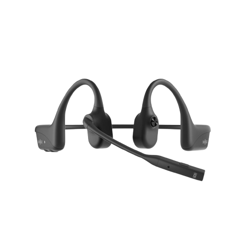 SHOKZC110ANBK SHOKZ OpenComm 2 Stereo Bone Conduction Bluetooth Headset ...